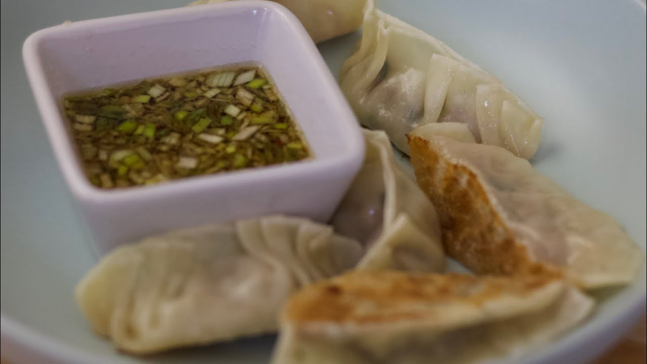 How to Make Potstickers (Gyoza/Dumplings) | Self-Isolation Snacks #17 ...