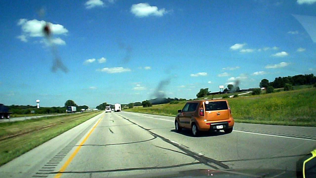 Des Moines IA to Chicago, IL Drivelapse (part 1) - YouTube