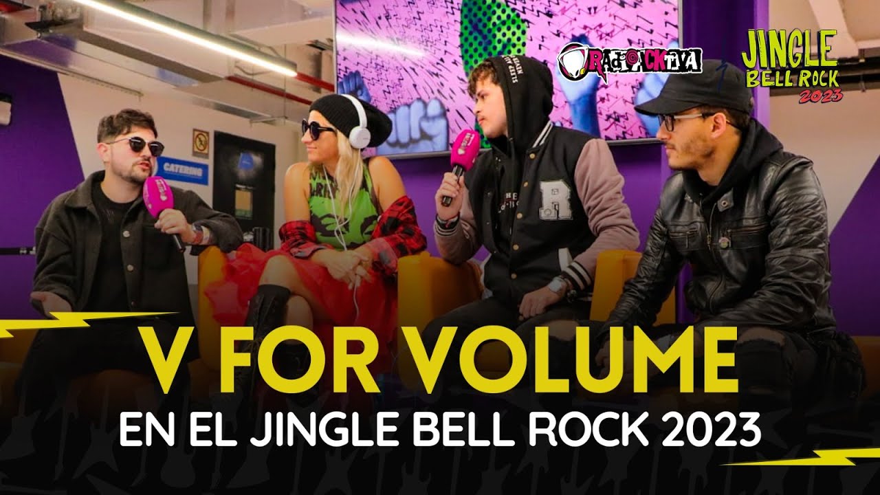 V For Volume hablan de lo que se viene para la banda # ...