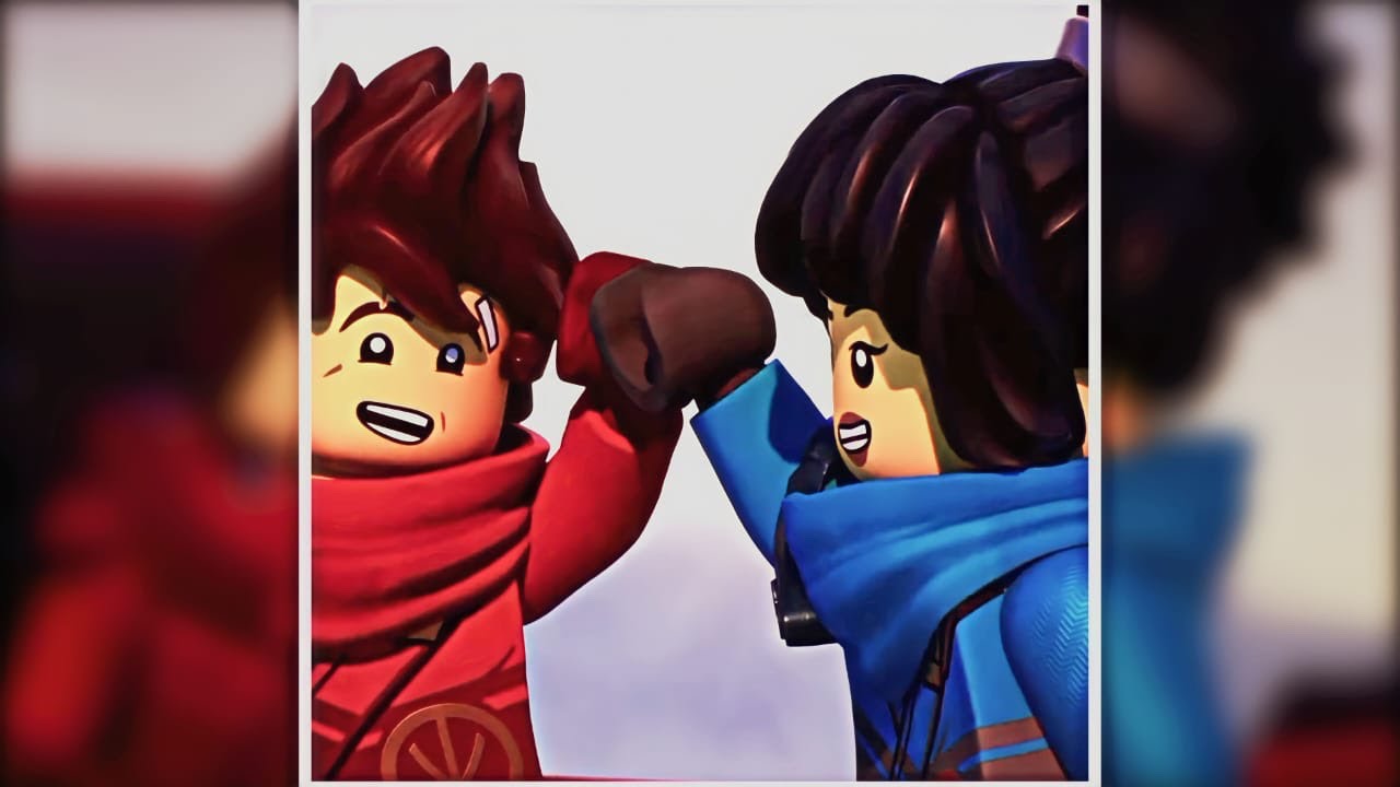 KAI AND NYA NINJAGO EDIT [Rules] Doia Cat (cobbal with @milediz) - YouTube