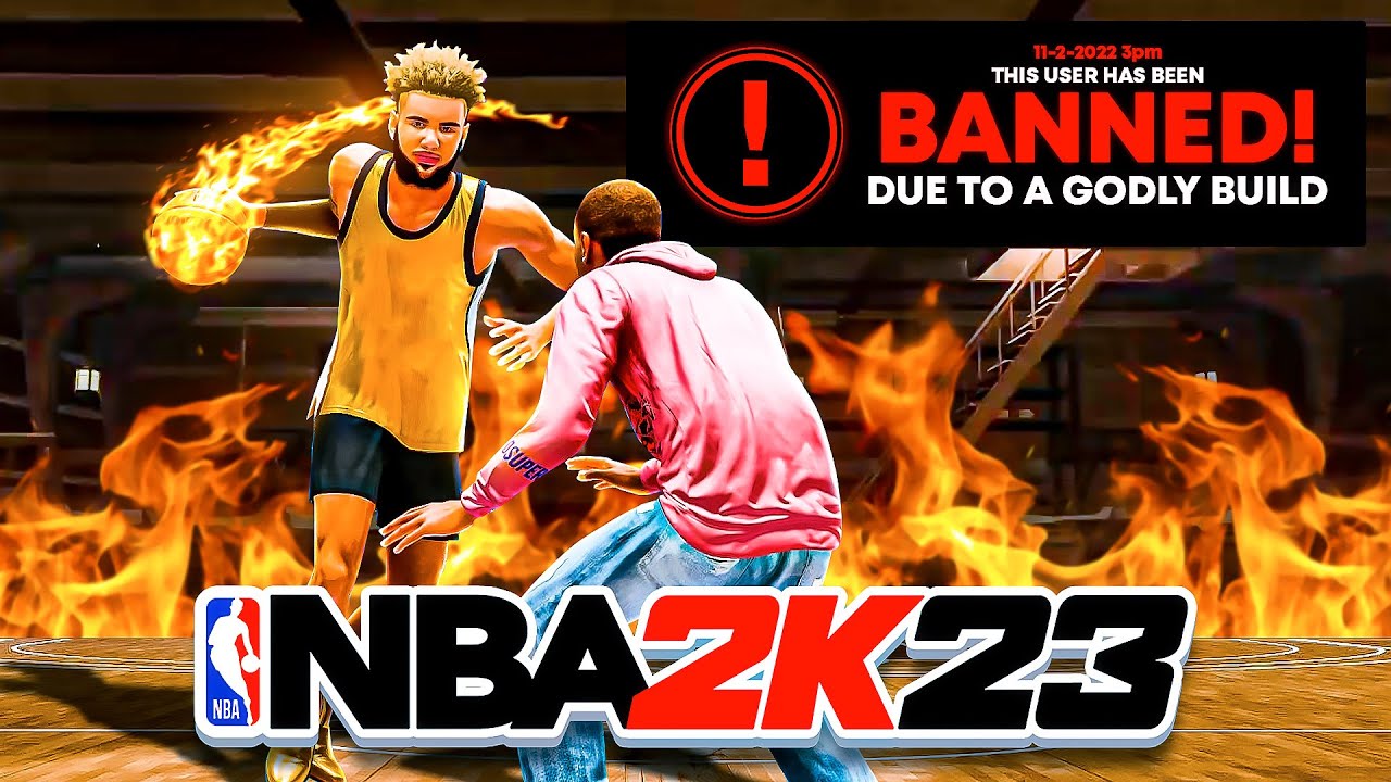 This Build Got Me BANNED in NBA 2K23... - YouTube