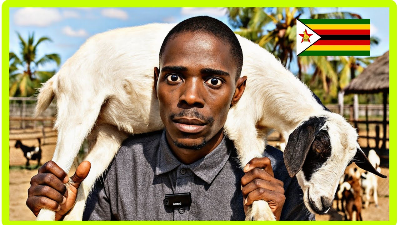 Why Goat Farming is Booming in Zimbabwe? - YouTube