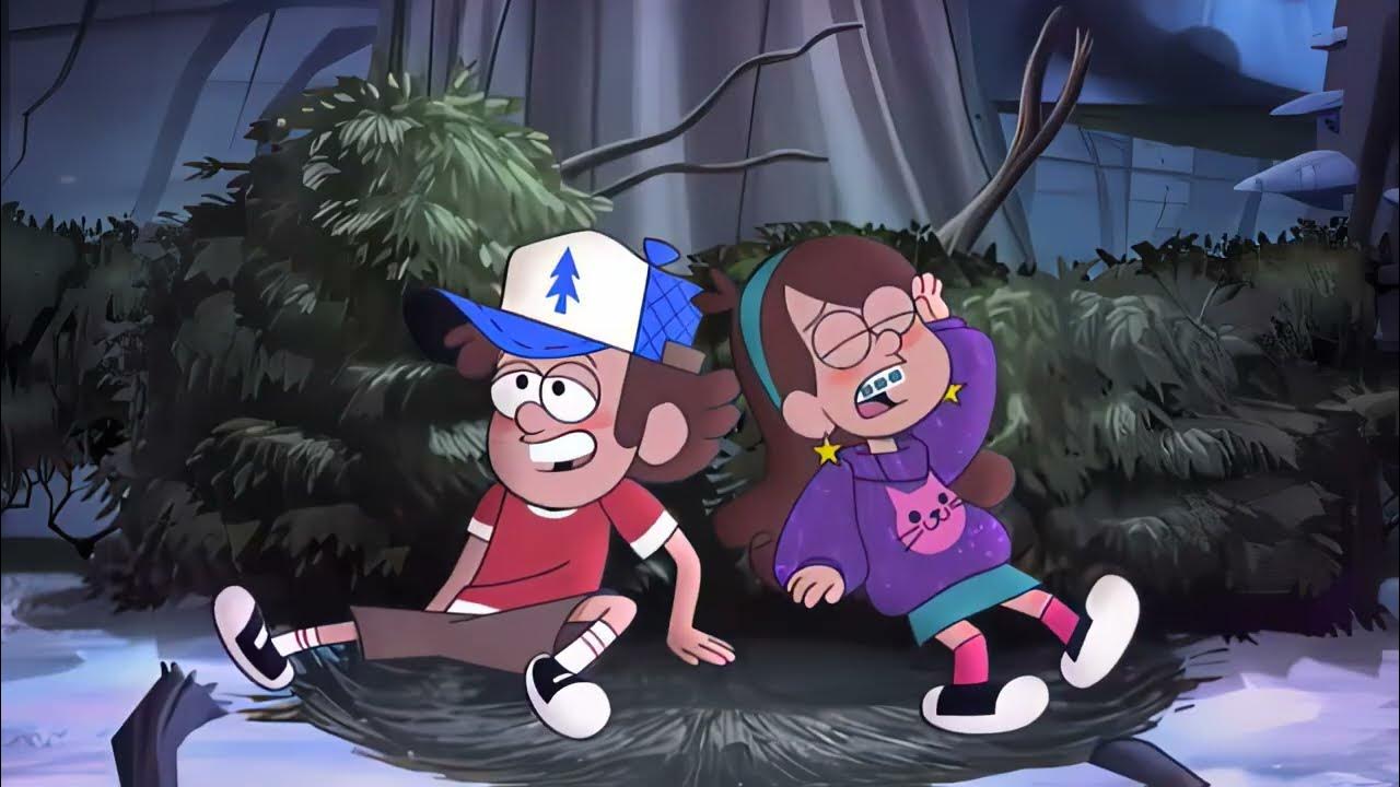 Gravity Falls Pilot Unaired Lost 2010 8k Remaster Youtube