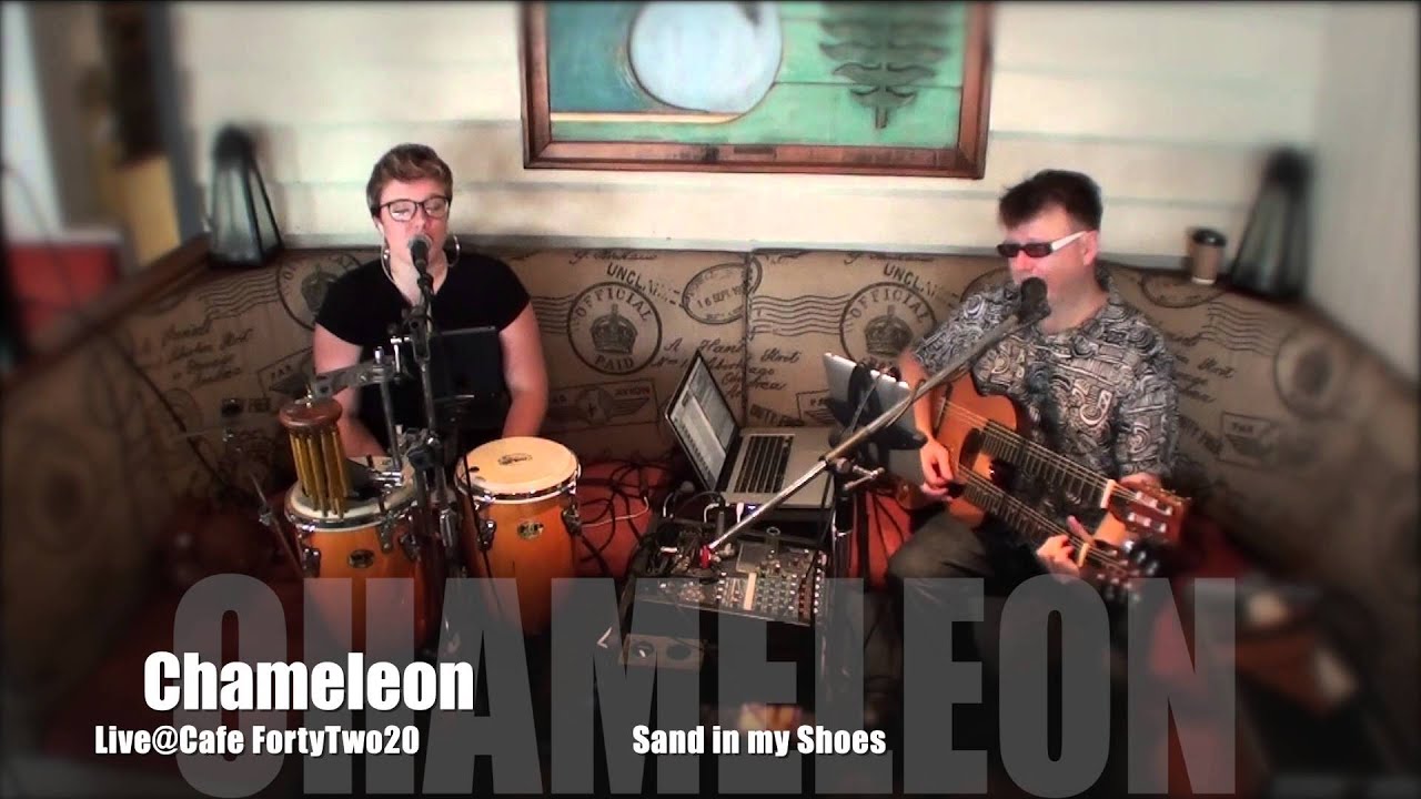 Sand in my shoes-Adrian Stuckey, Megan Stuckey, Chameleon Duo - YouTube