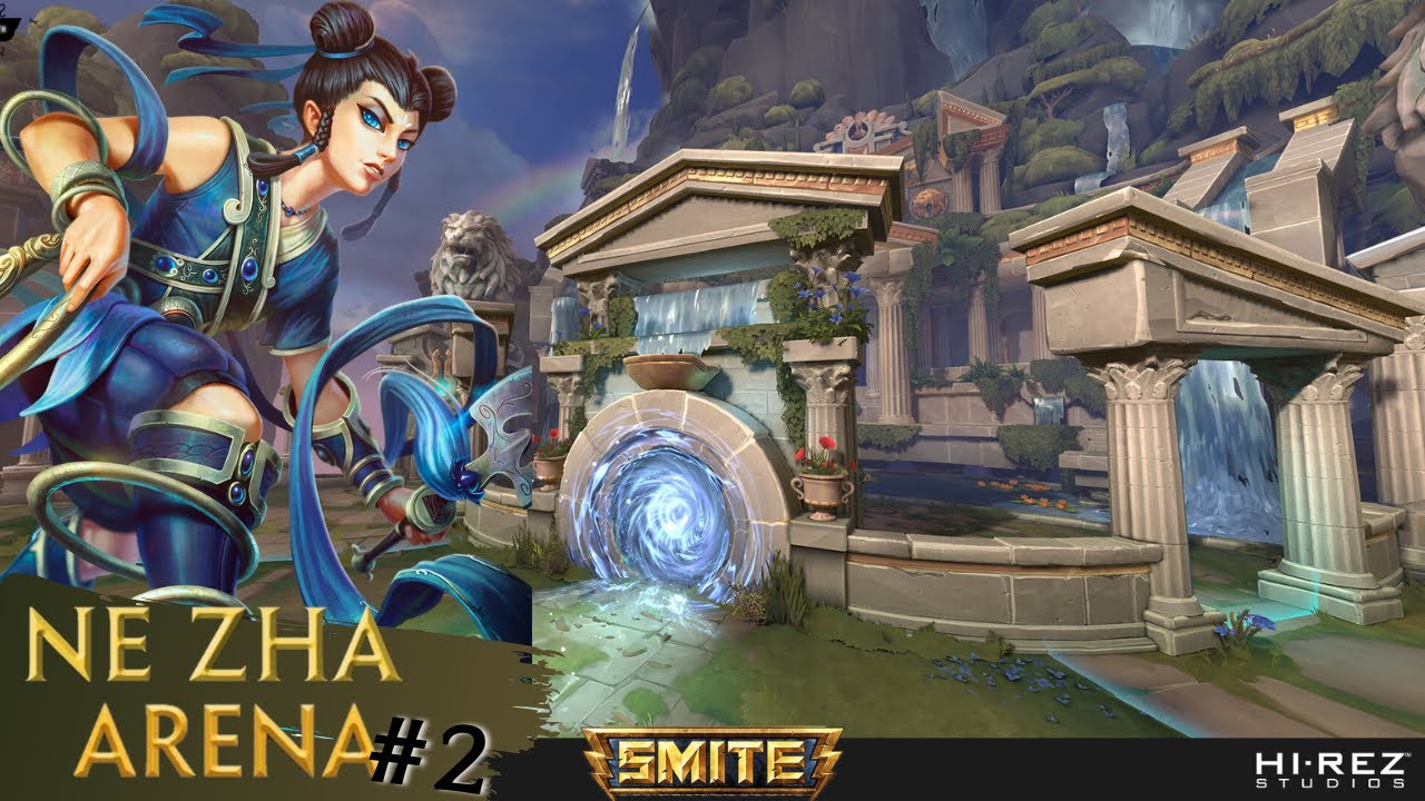 SMITE | Na Zha - Arena #2 - YouTube