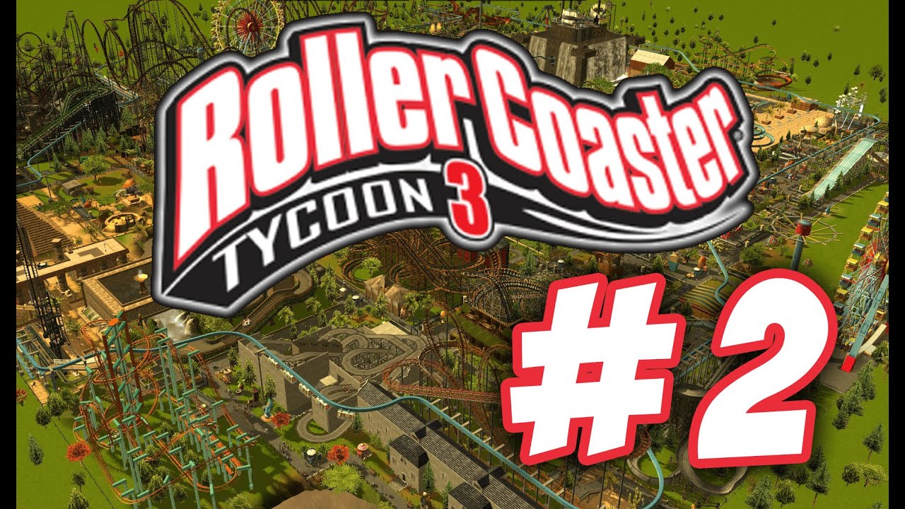 CRAZY UNDERGROUND COASTERS!! - Roller Coaster Tycoon #2 - YouTube