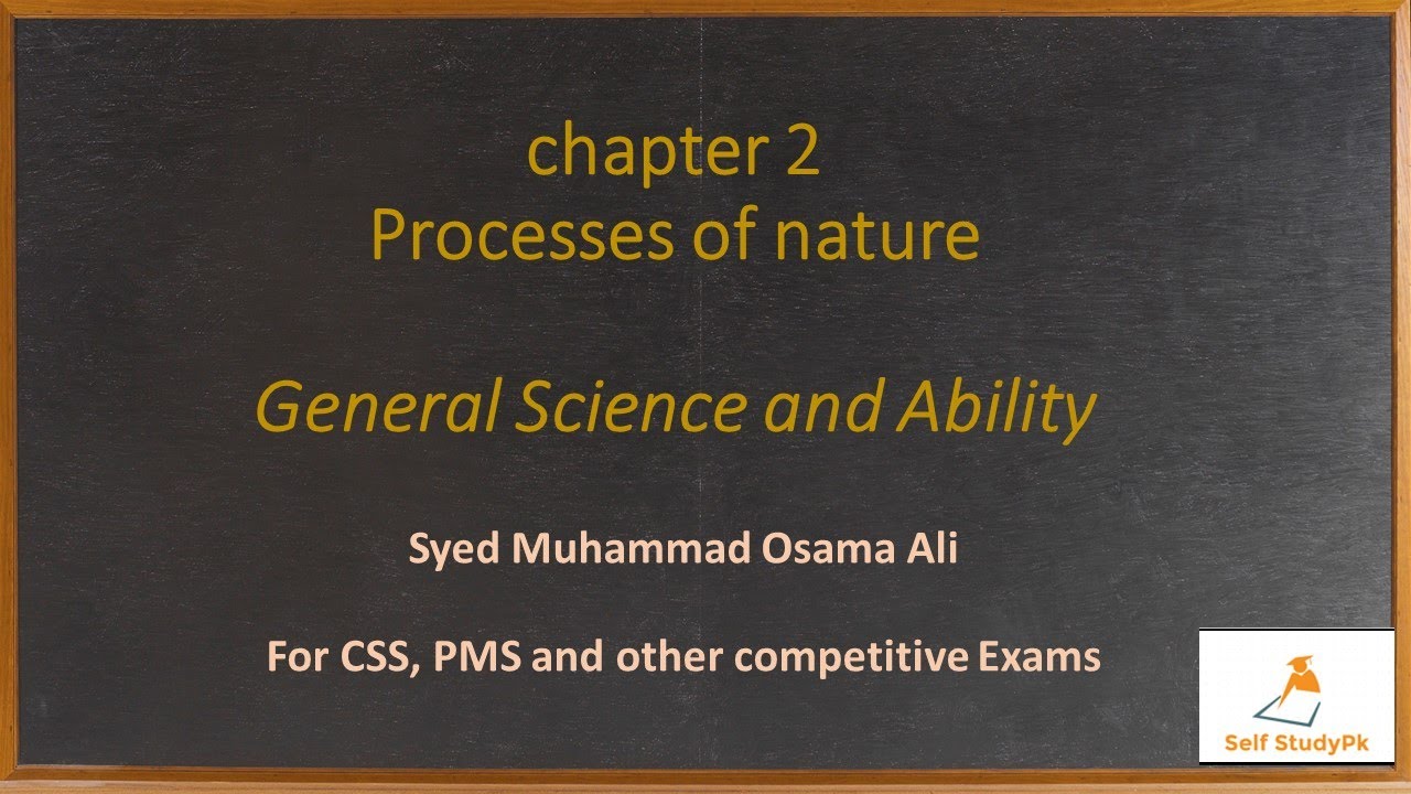 processes of nature - YouTube