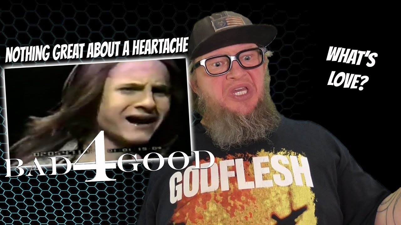 Nothing Great About a Heartache by Bad4Good - YouTube