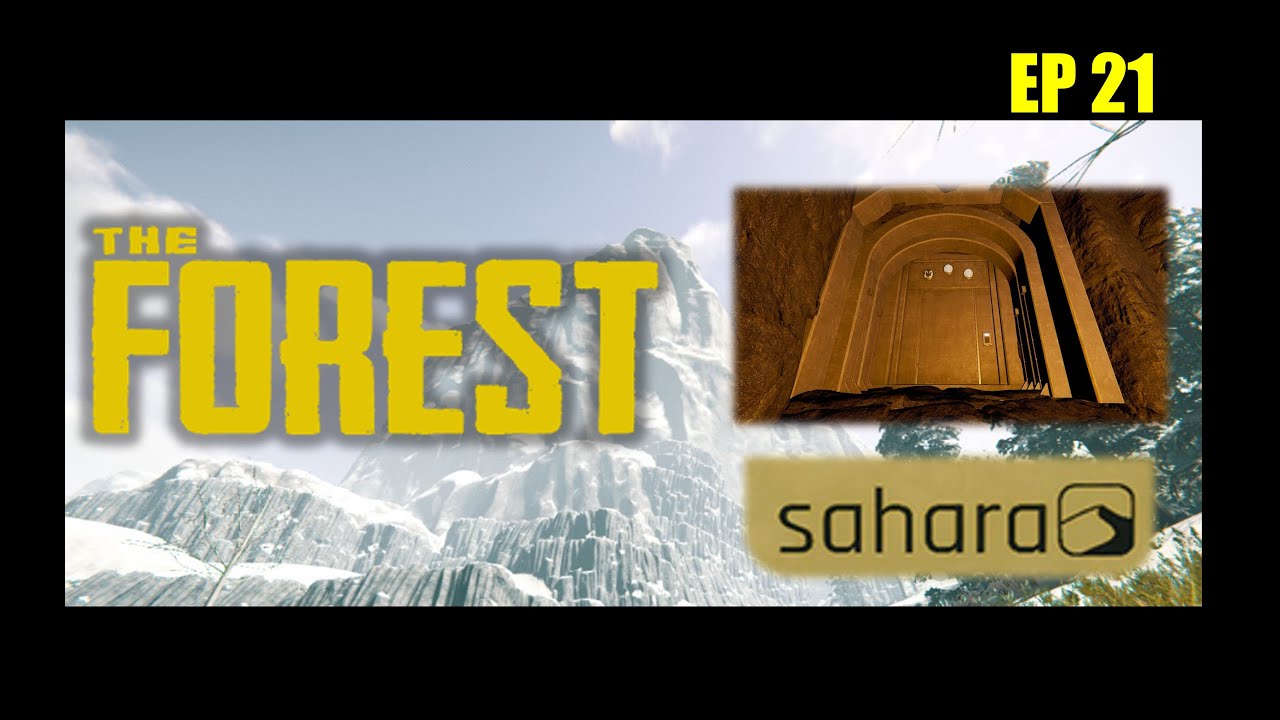 EP 21 , The Forest , Entrada do laboratório - YouTube