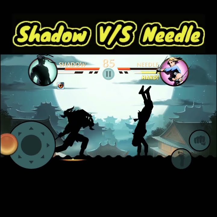 Shadow Fight 2 😎 || Unlimited Power 😈😈 mod || Fight💪👊With || Shadow V/S ...