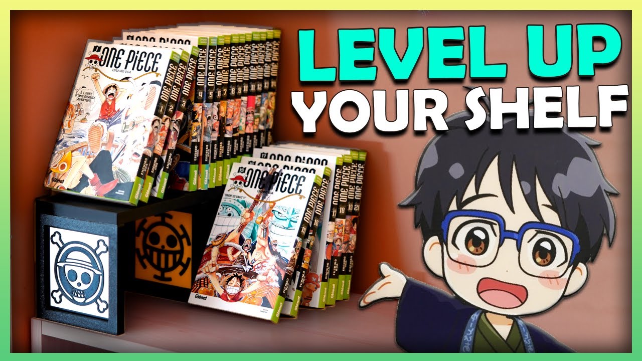 Show Off Your Collection with Style! 📚 | Manga Display Methods - YouTube
