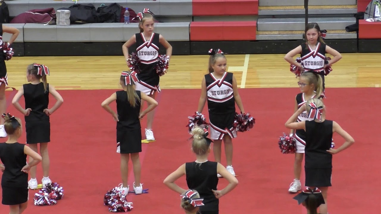2019 09 30 Sturgis Bucs Cheer Team FULL - YouTube