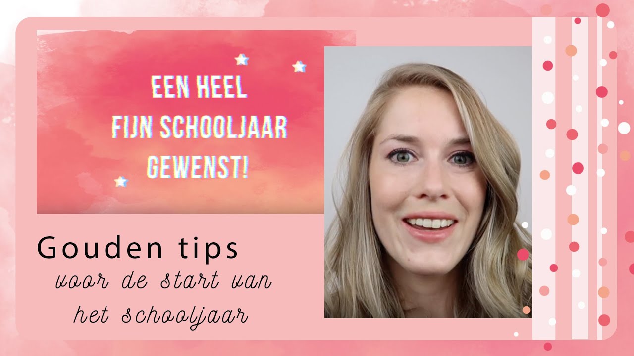 Gouden tips van docenten uit PO/VO/MBO voor de start van het schooljaar ...