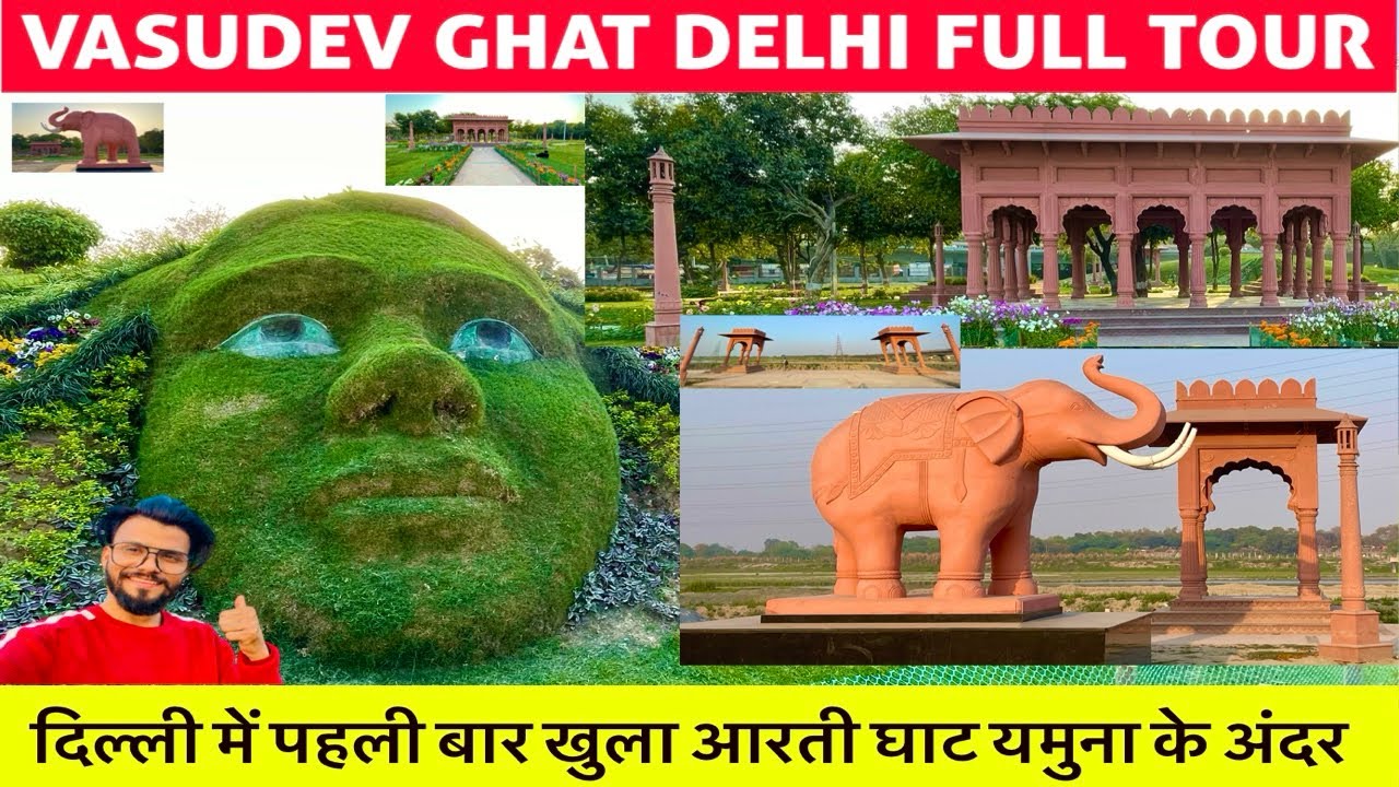 Vasudev ghat | vasudev ghat delhi | yamuna aarti delhi | yamuna ghat ...