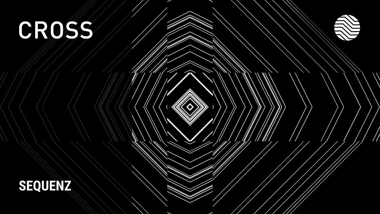 Cross / Simple Loop / Touchdesigner / VJ Loops - YouTube