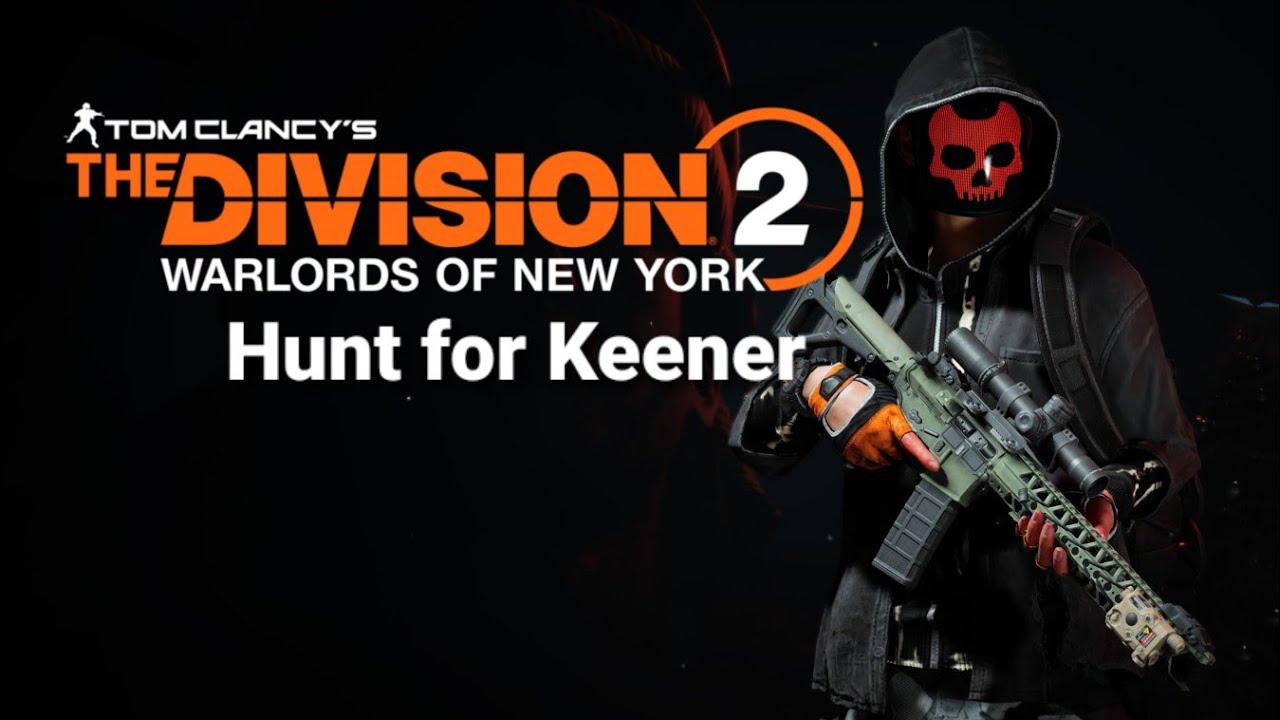 The Division 2 - Mision: Aaron Keener - YouTube