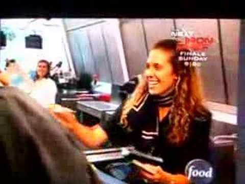 Kim Adamek on The Next Iron Chef - YouTube