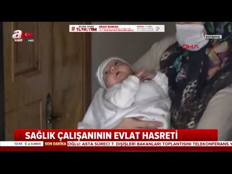 Vefakar Sağlık Çalışanının Evlat Hasreti!  / A Haber | A Haber