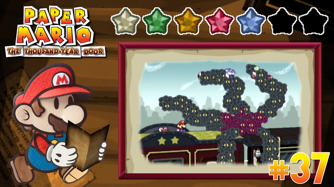 Paper Mario: The Thousand-Year Door - Part 37 - Smorg - YouTube