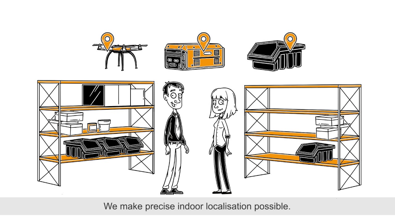 BeSpoon UWB Solutions - YouTube