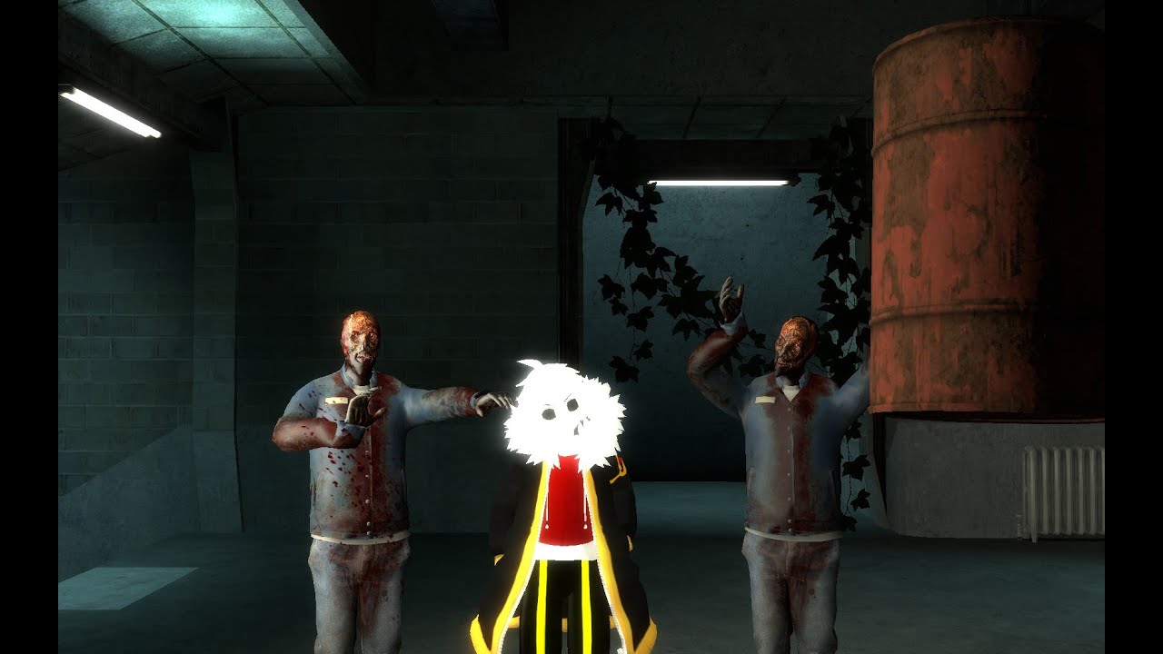 Garry's mod Shadows Chapter 2 (horror Map) - YouTube