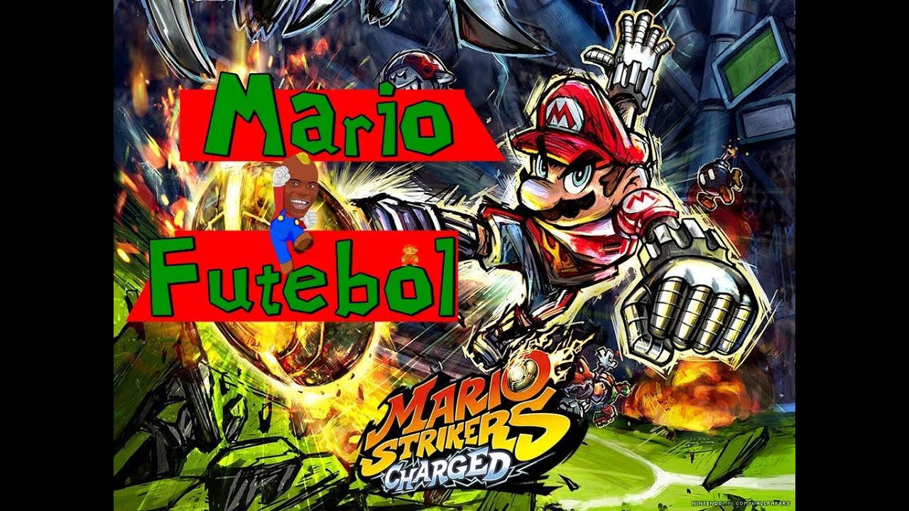 Jogos da Copa do mundo- Super Mario Striker - YouTube