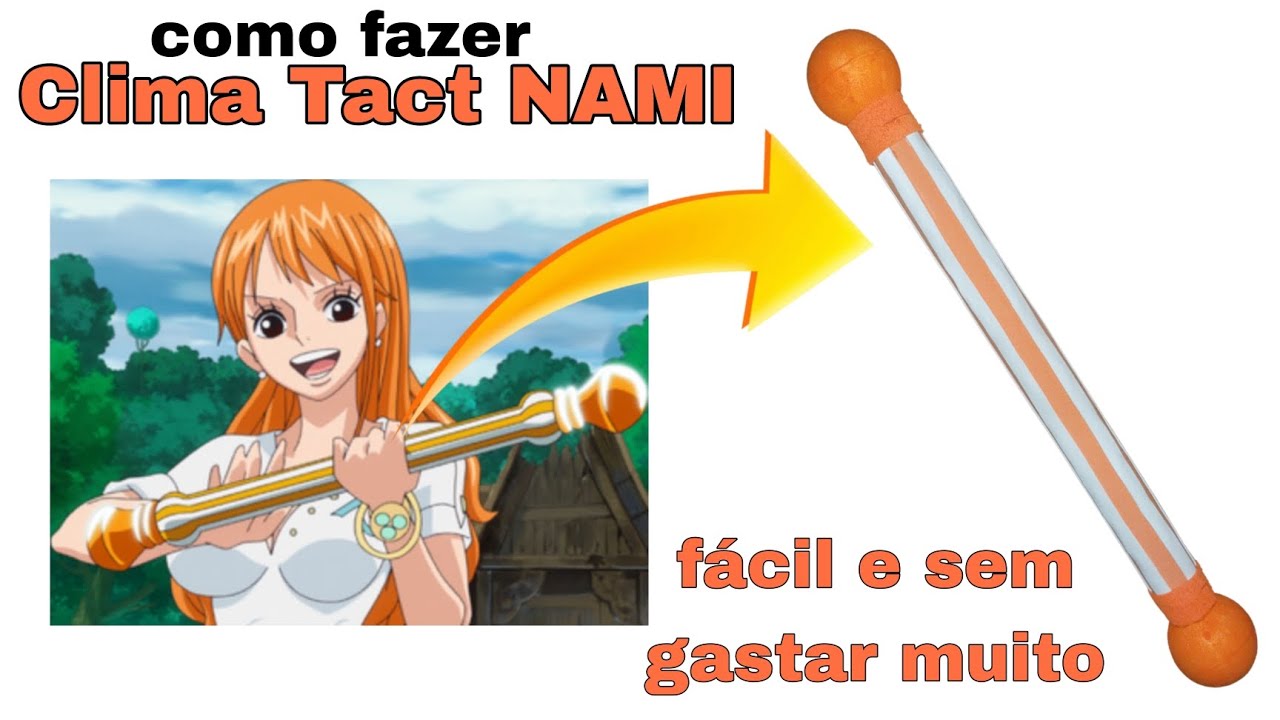 Tutorial: Clima Tact NAMI - One piece. Fácil, barato e reciclável ...