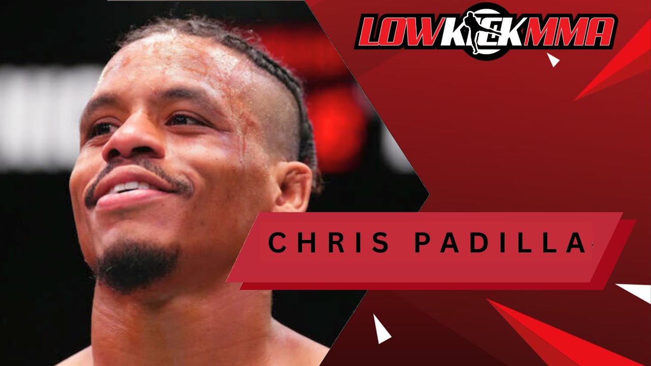 Chris Padilla Talks UFC London Match Versus Jai Herbert - UFC Interview ...