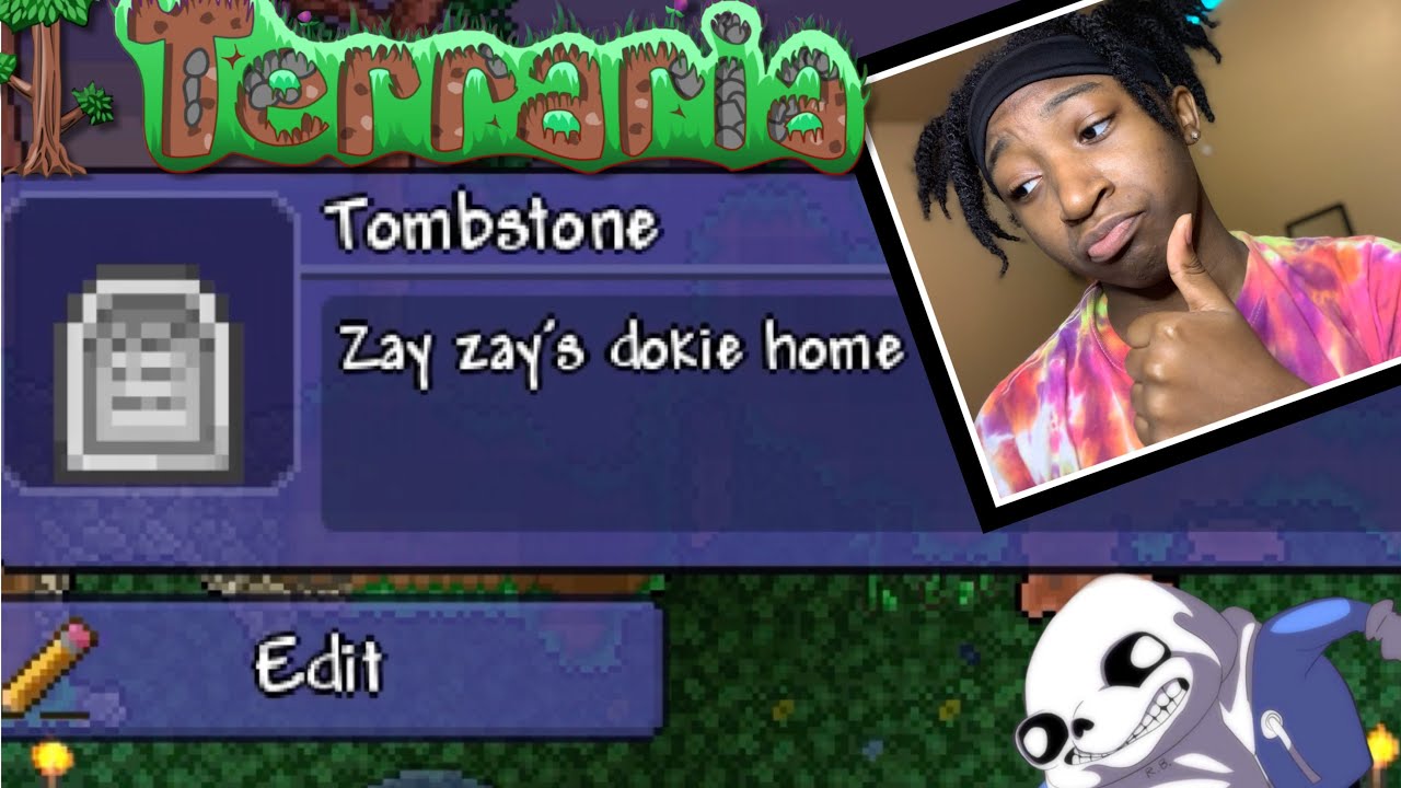 PLAYING TERRARIA || (IT'S GOT FLYING EYES) - YouTube