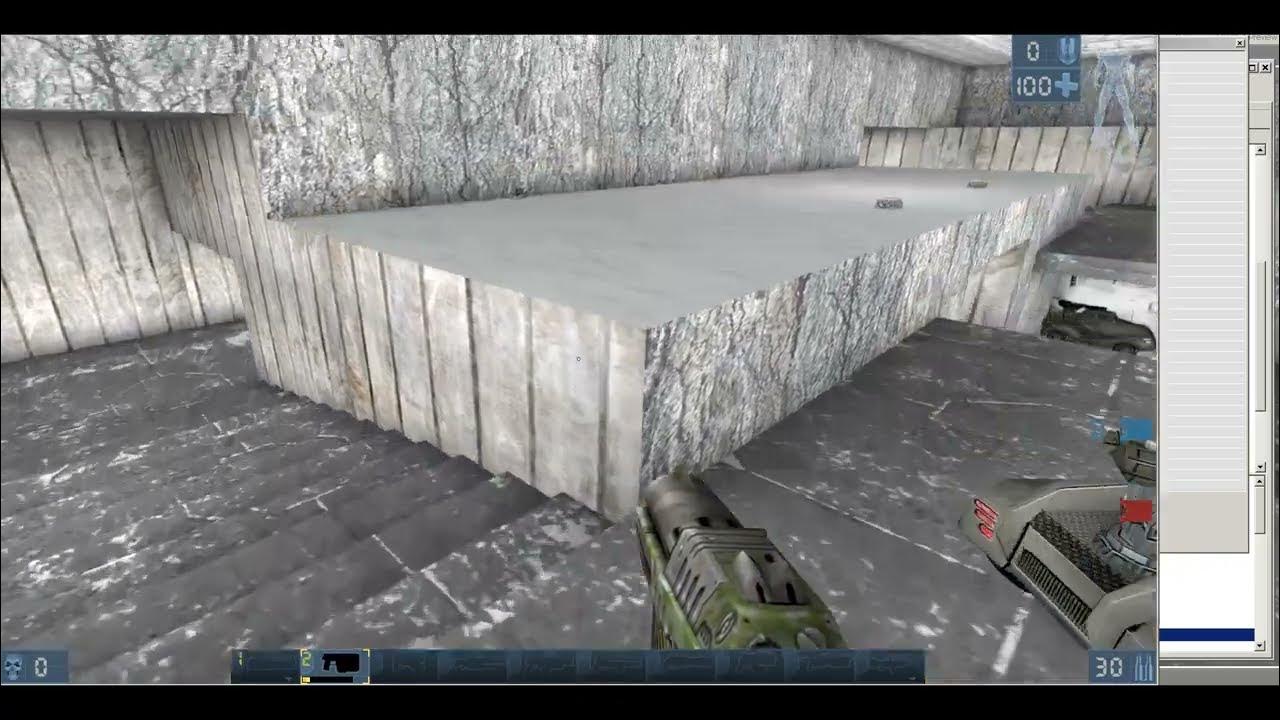 Convert CTF map to XV (part 1) - UnrealEd 469e - UT99 - YouTube