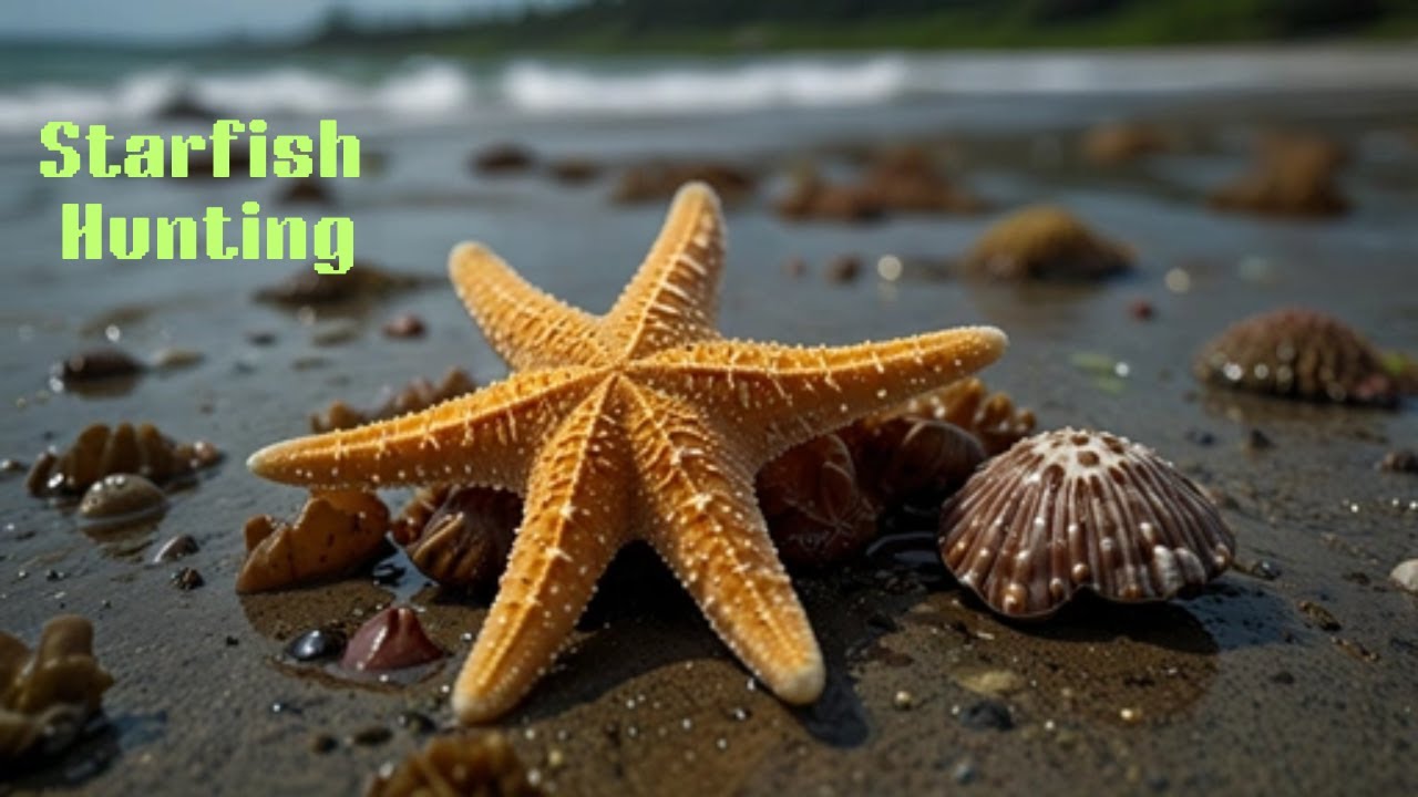 Starfish Hunting #WildlifeDocumentary #StarfishHunting # ...