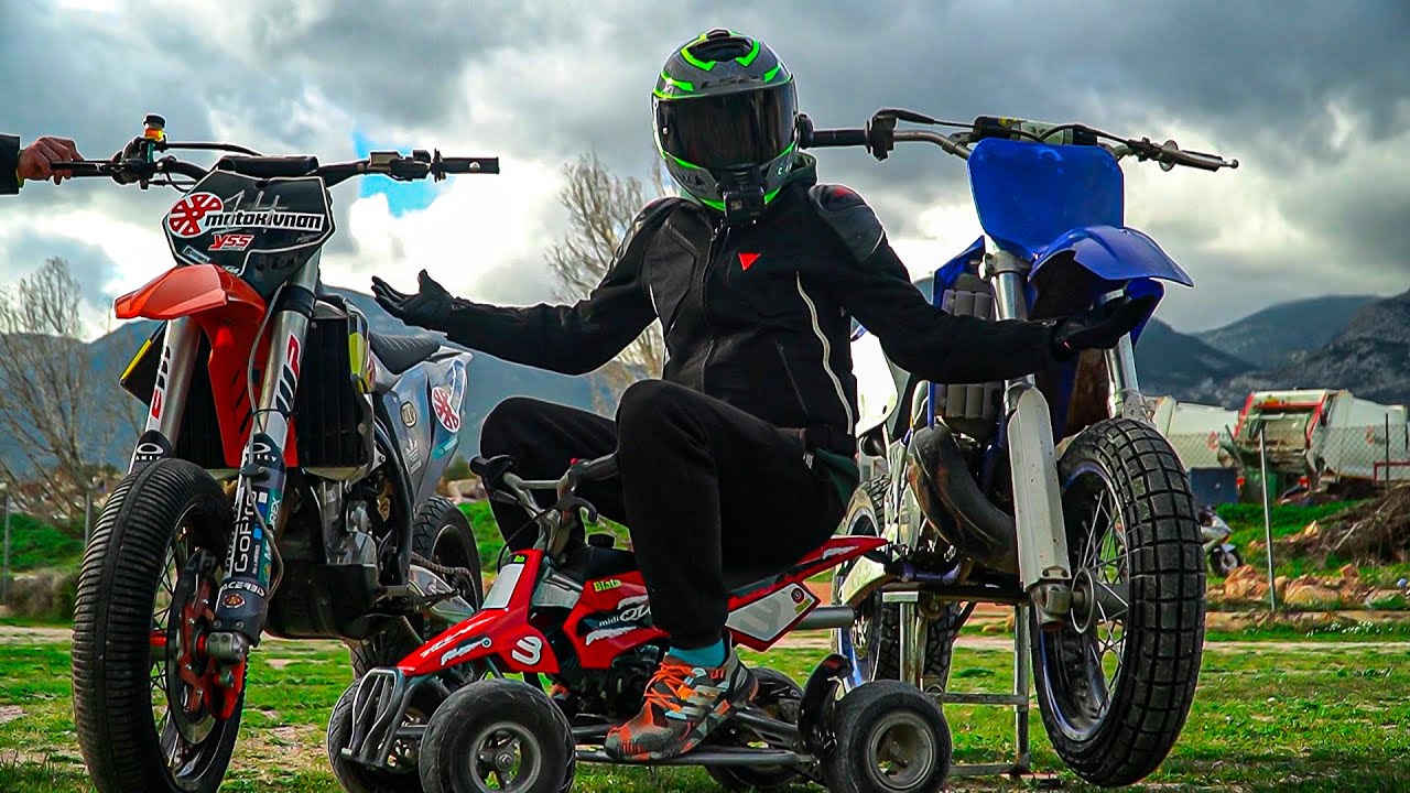 Το απόλυτο Wheelie Machine - YouTube