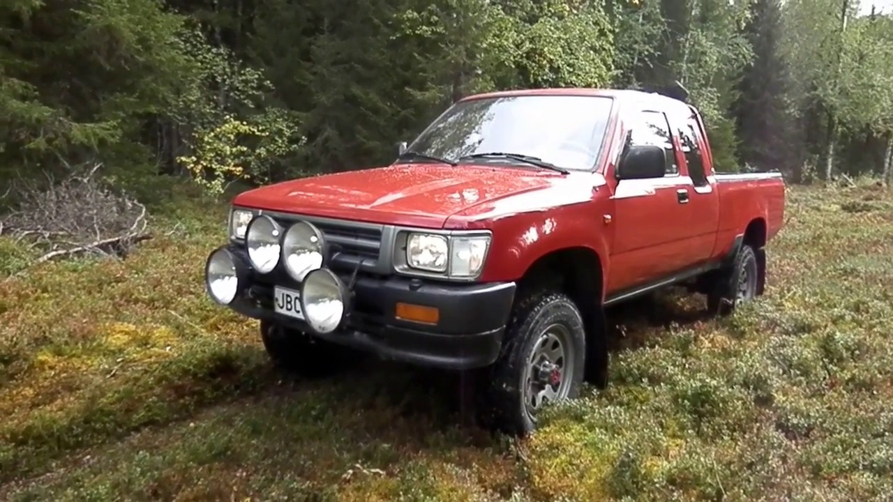 VW TARO 2.4 1993 - YouTube