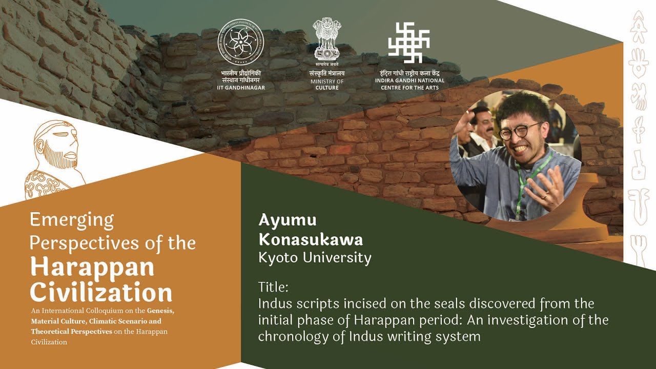 38 | An investigation of the chronology of Indus writing system | Ayumu ...