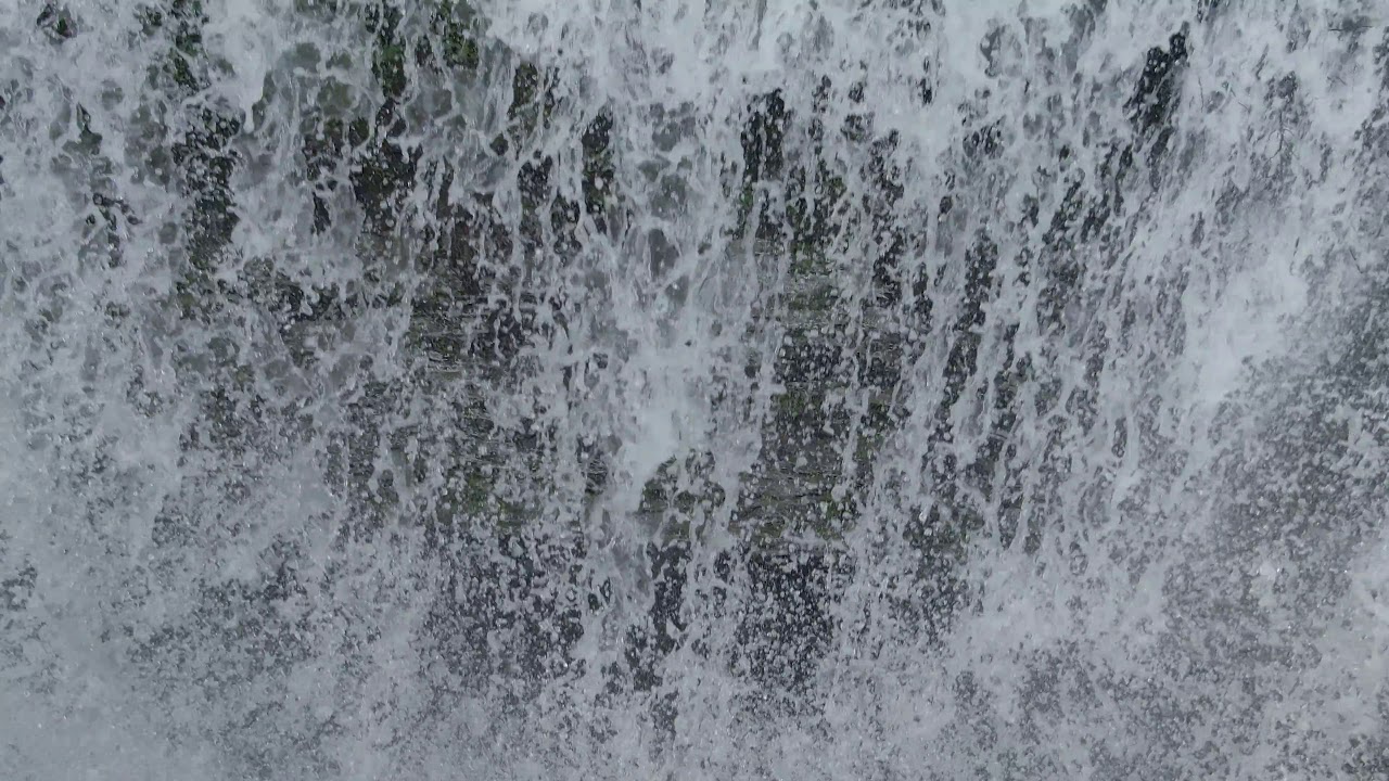 Natural BackGround Video : A Waterfalls in a Forest | 4K Video - YouTube