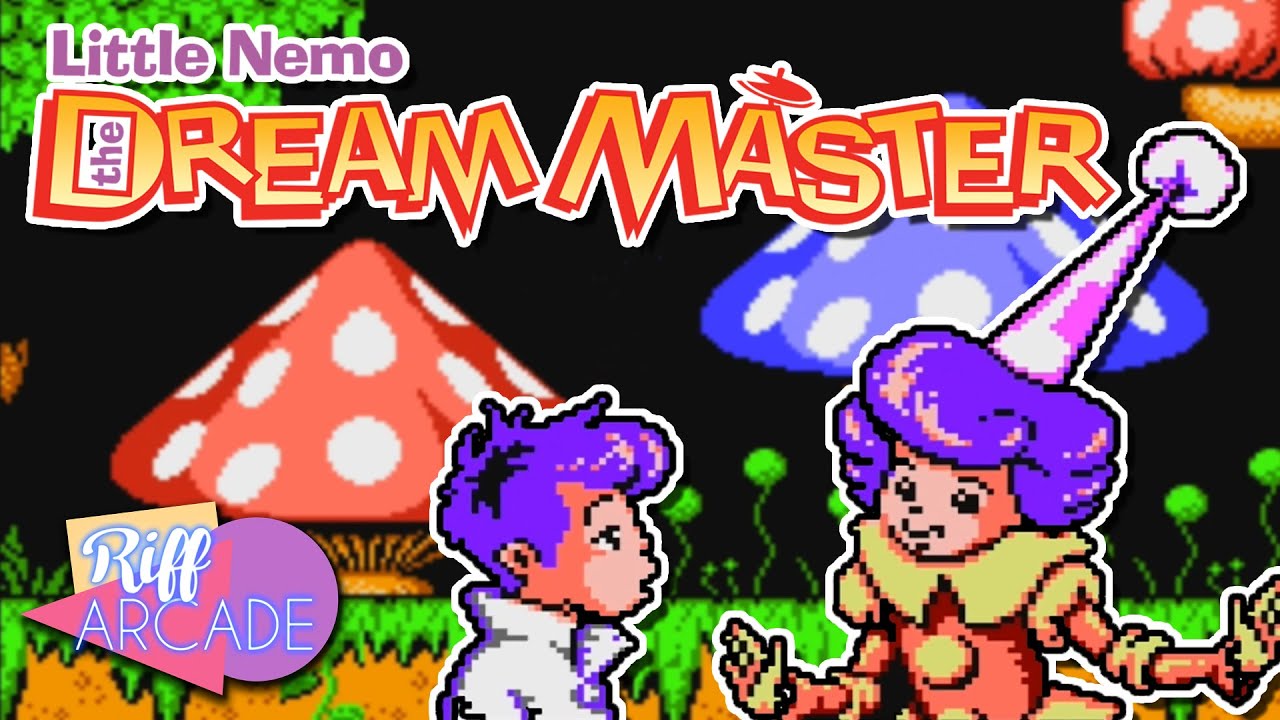 This is just THE FIRST LEVEL!? - Little Nemo: The Dream Master - YouTube