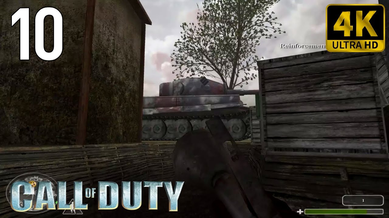 🎮 [4K] Call of Duty (2003) | Gameplay Walkthrough - Part 10 [ PC 4K ...