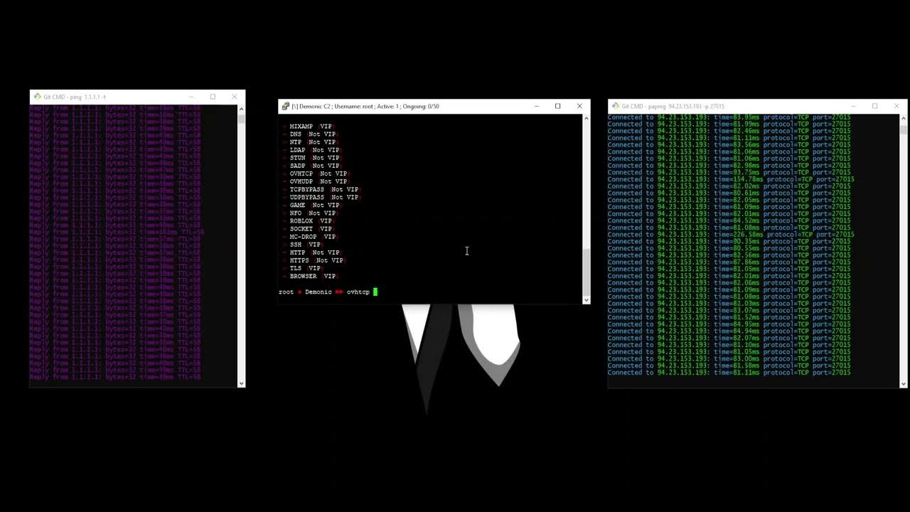 Demonic Botnet Showcase (C2) Powerful L4/L7 | BEST POWER - YouTube
