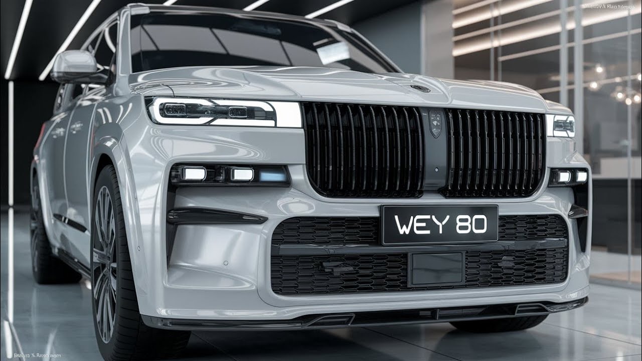 2025 GWM Wey 80 MPV - A Premium Ride for Modern Families - YouTube