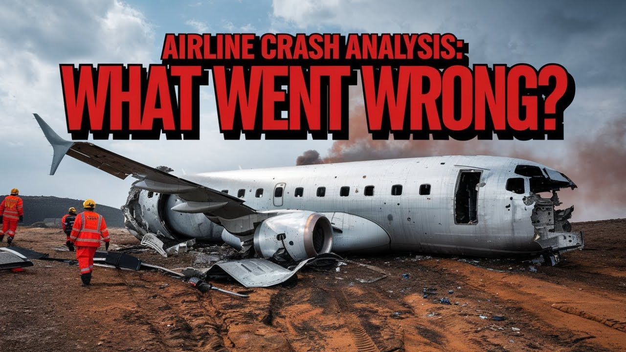 Analysis of the Most Recent Major Airline Crash l Airplane Disaster in ...