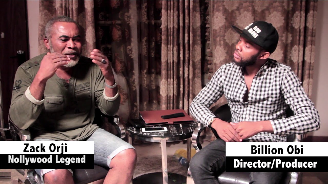 Zack Orji Shares Secret On How To Join Nollywood. - YouTube