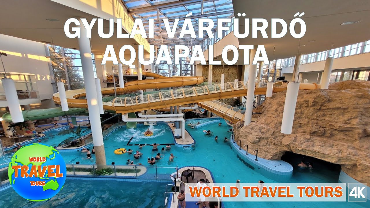 Gyulai Várfürdő Aquapalota - YouTube