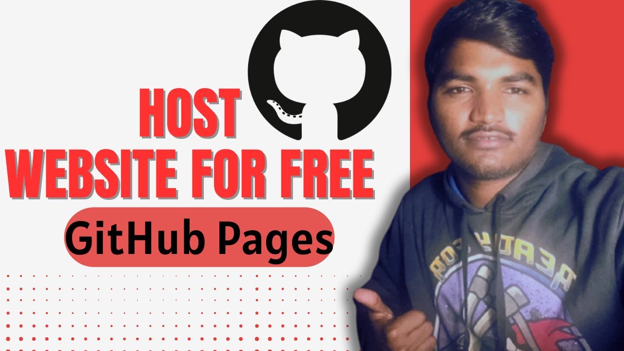 ||How to Host your Website for free with GitHub||@BHASKARBATHUKA ...
