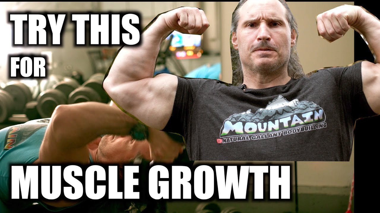 Try This for MUSCLE GROWTH - YouTube