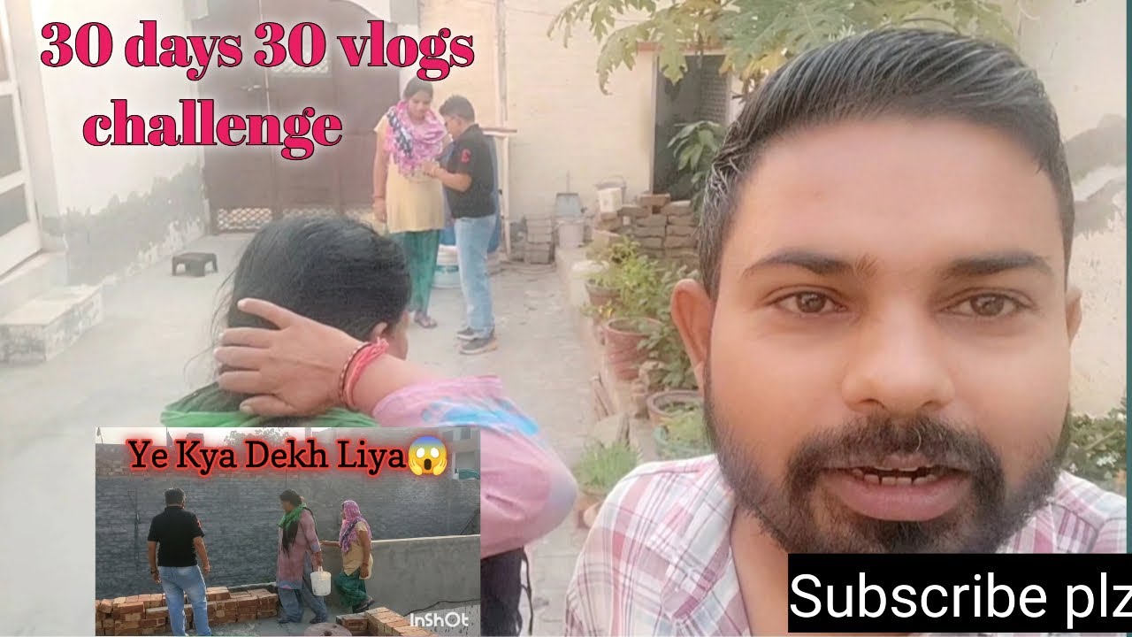 30 Days 30 Vlogs Challenge 30 Days Challengegearlessharyana Vijayriyavlogs4906