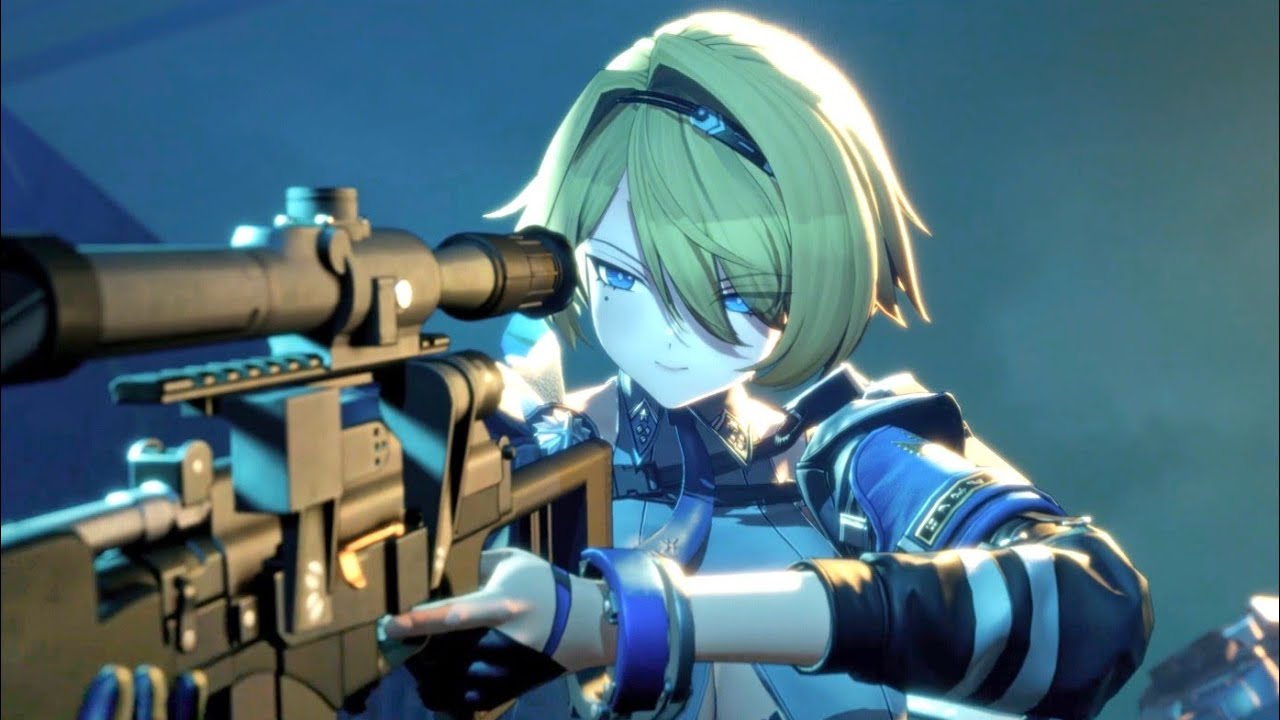 Nikketa - Girls' Frontline 2 (CN) Character Preview - YouTube