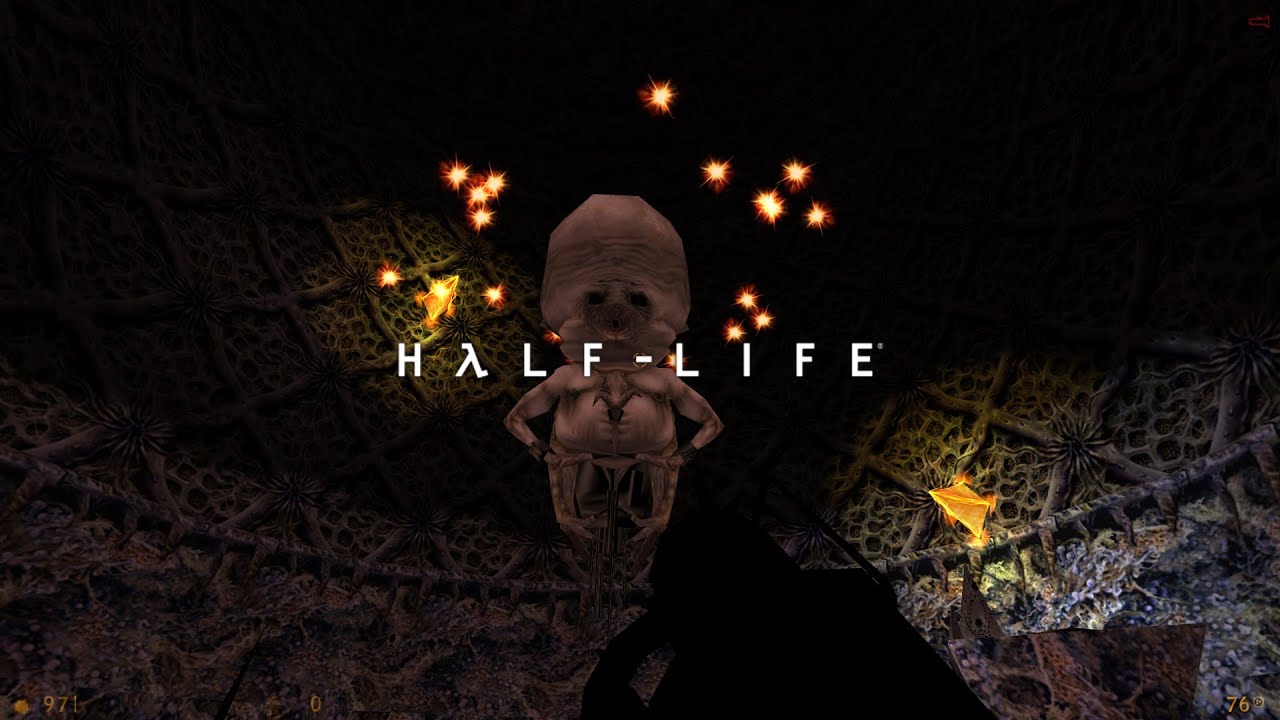 Half-Life Nihilanth Gameplay Walkthrough (No Commentary) - YouTube
