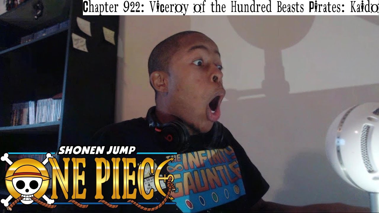 One Piece Chapter 922 Reaction & Review: Viceroy of the Hundred Beast ...
