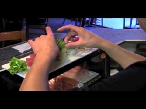 Best Sushi roll in AZ- Blue Dragon Roll - YouTube