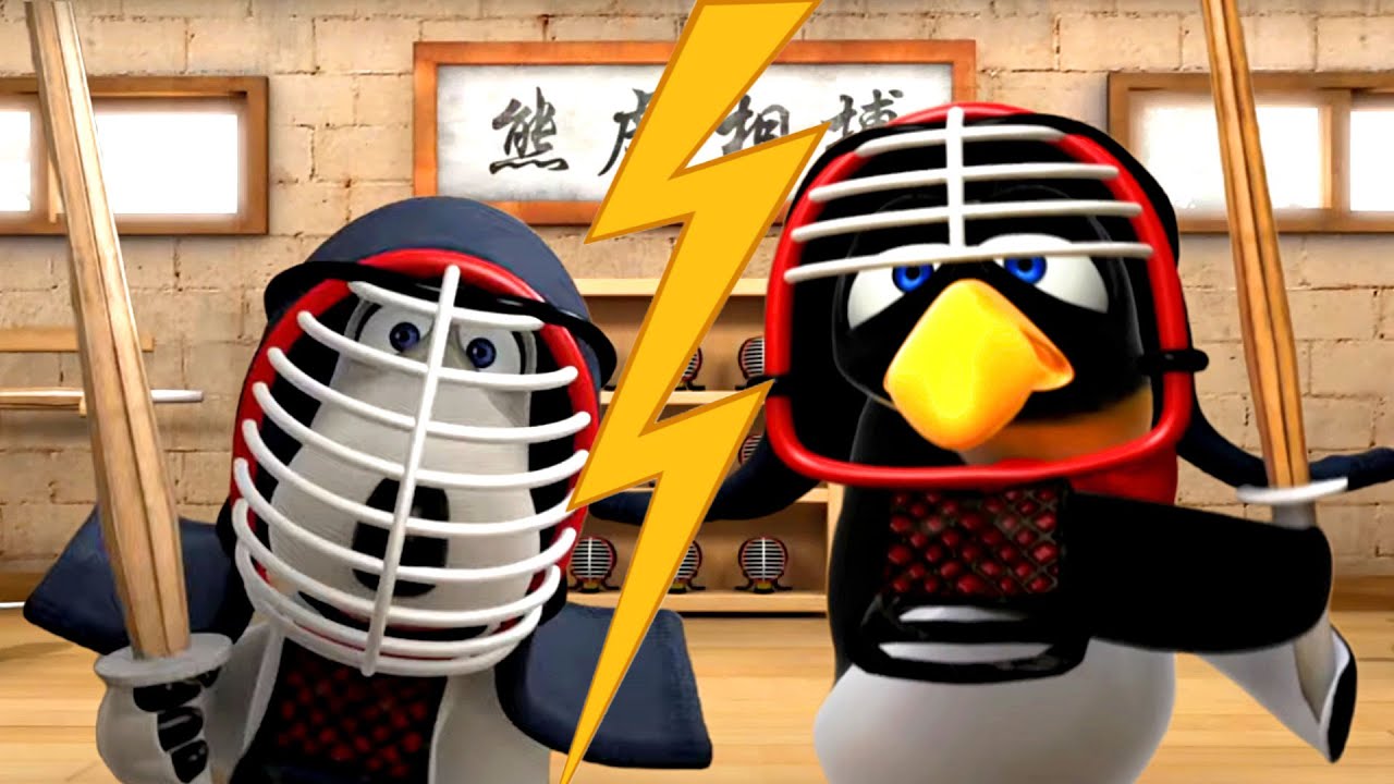 Bernard Bear Goes Extreme! ⛷️ Funniest Fails & Stunts 🔴 Super Toons TV ...